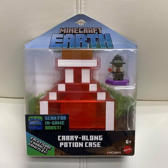 Minecraft | Toys | New Minecraft Earth Carryalong Potion Case Mini ...